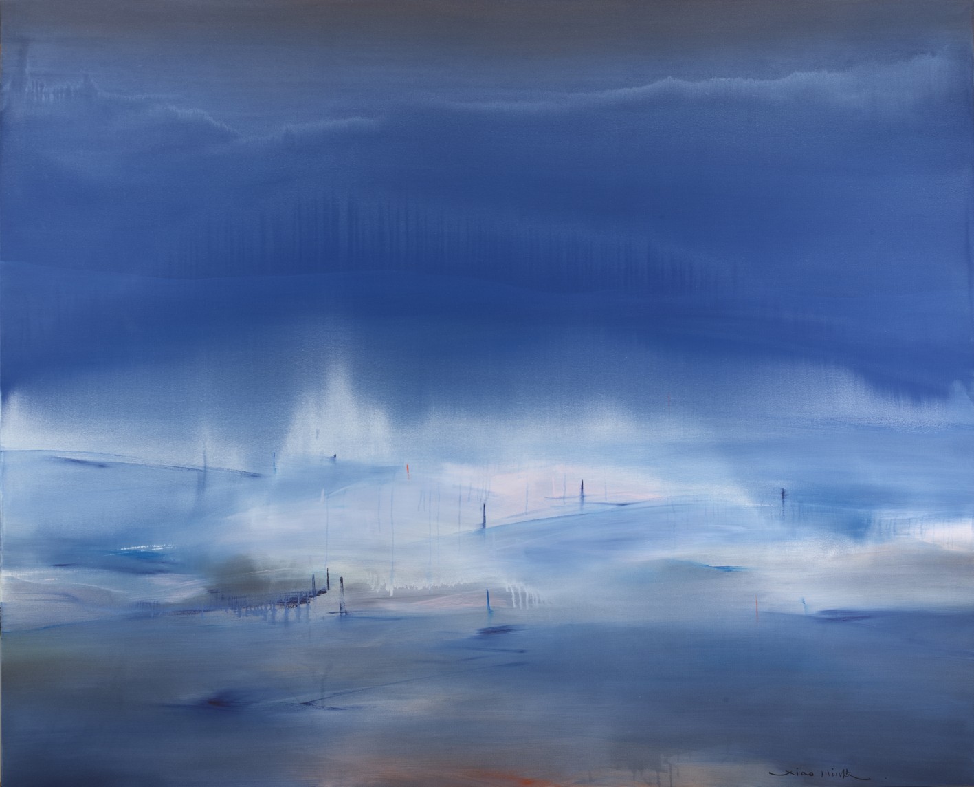 Opera Gallery Hong Kong – Feng Xiao-Min: 'Brush of Light' – 3 May to 1 ...