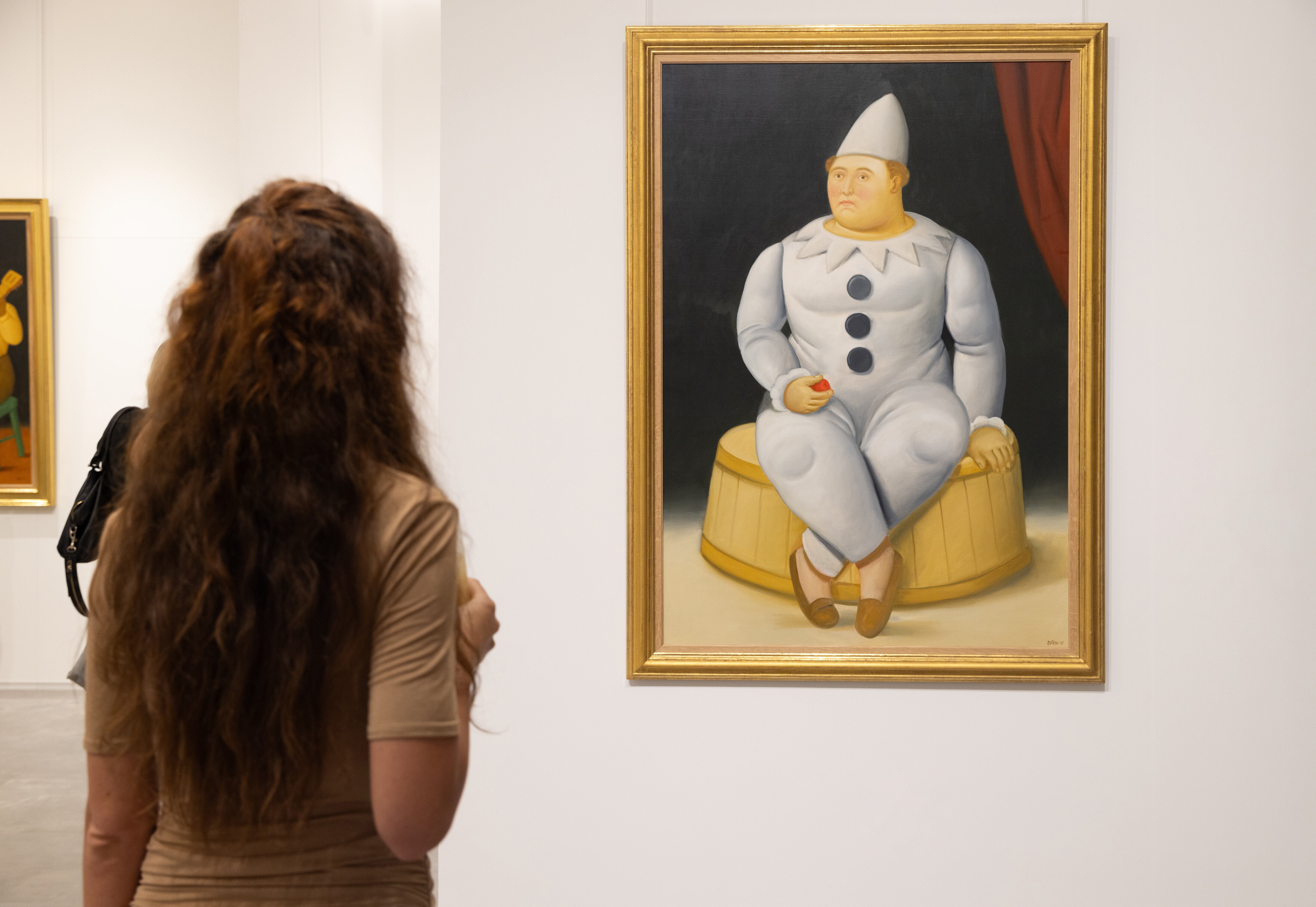 Opera Gallery Dubai - Botero, Larger-than-life Exhibition - From ...