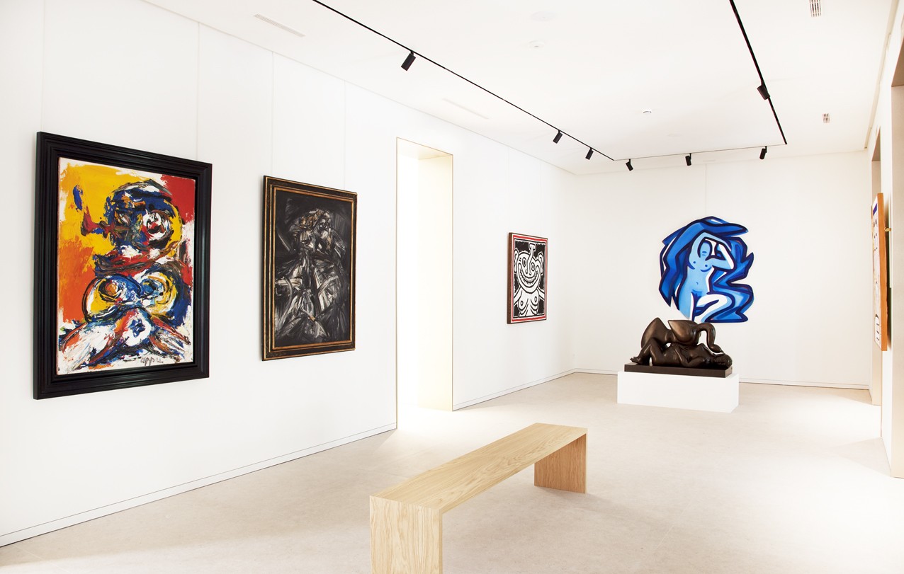 Opera Gallery Madrid's new exhibition