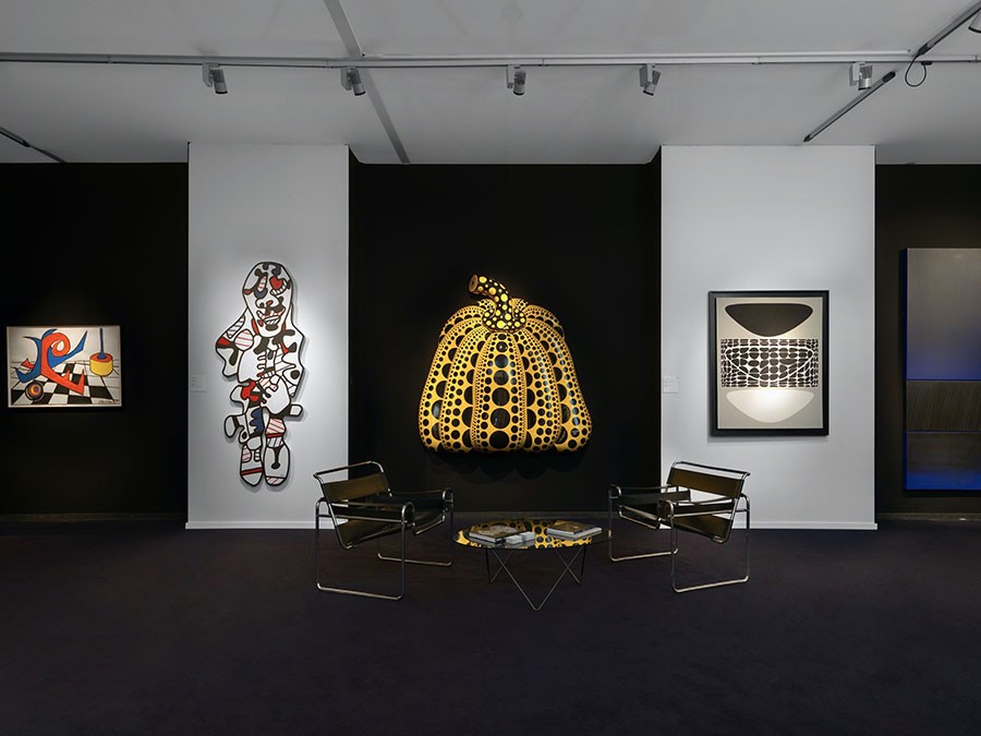 Opera Gallery Viewing Rooms